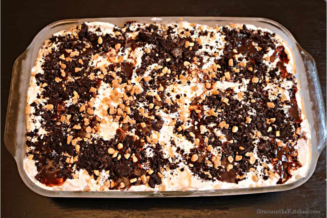Chocolate Coffee Toffee Ice Cream Cake – Whisk and Canvas
